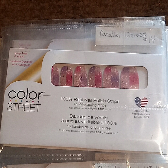 Color Street | Makeup | Parallel Universe Colorstreet Set | Poshmark
